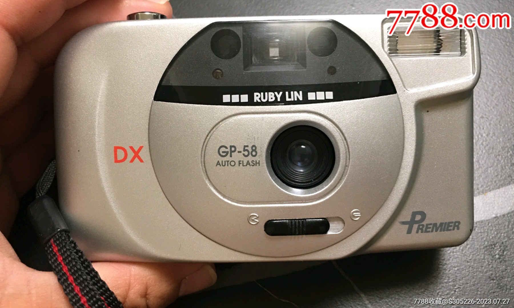 拍立得GP－58_傻瓜机/胶片相机_姜记杂货【7788收藏__收藏热线】