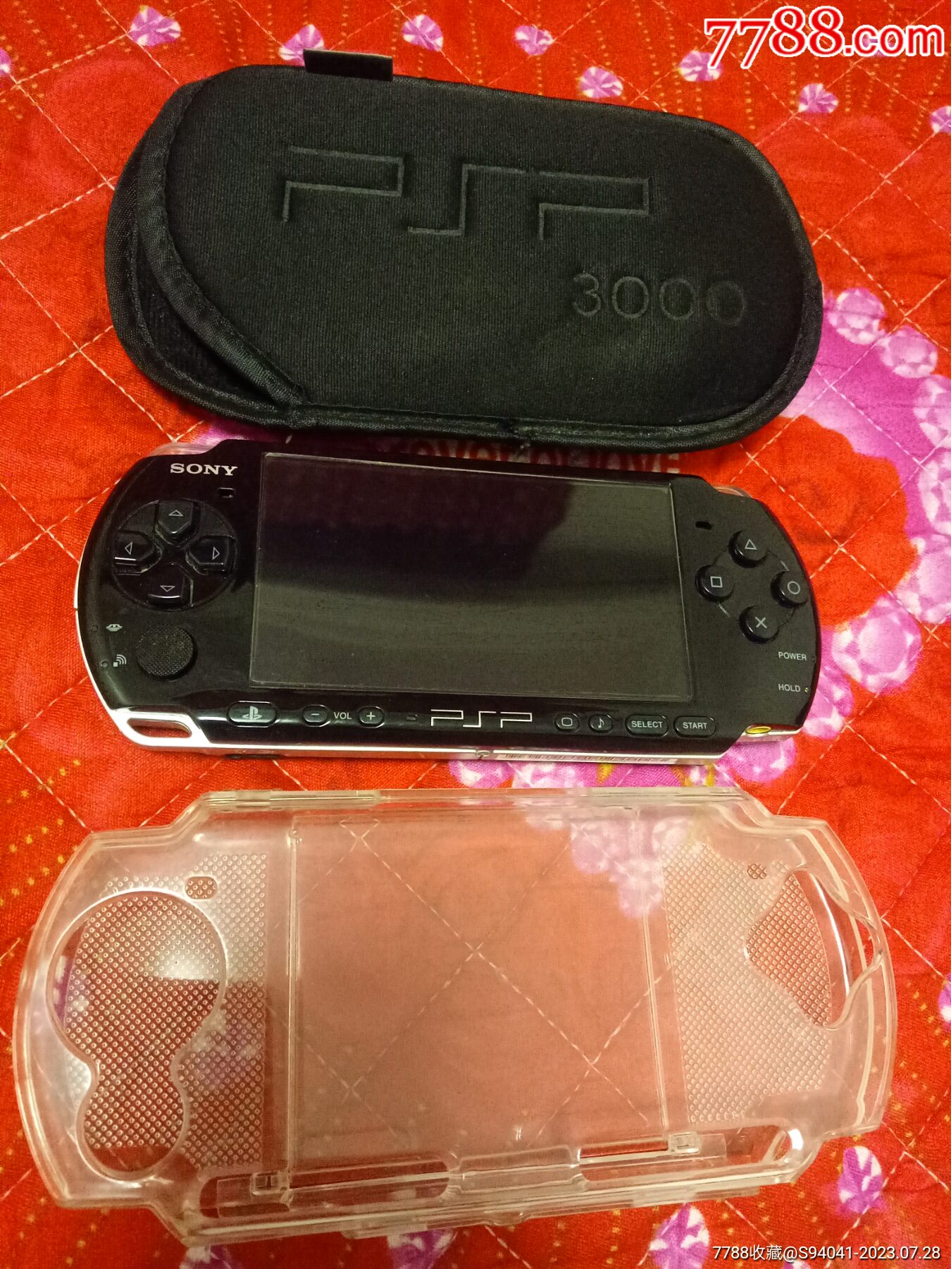 近全新索尼psp-3001游戏机，功能正常_PSP/游戏机_宝珍杂货收藏【7788收藏__收藏热线】