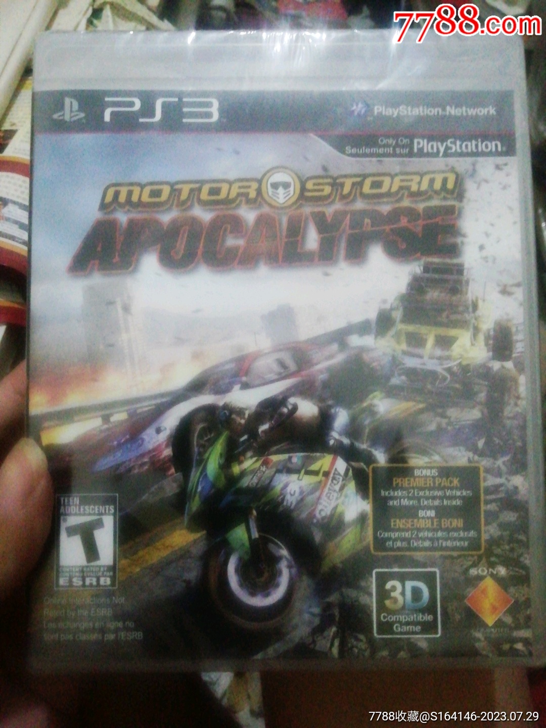 PS3游戏光盘-价格:150元-se95312980-PSP/游戏机-零售-7788收藏__收藏热线