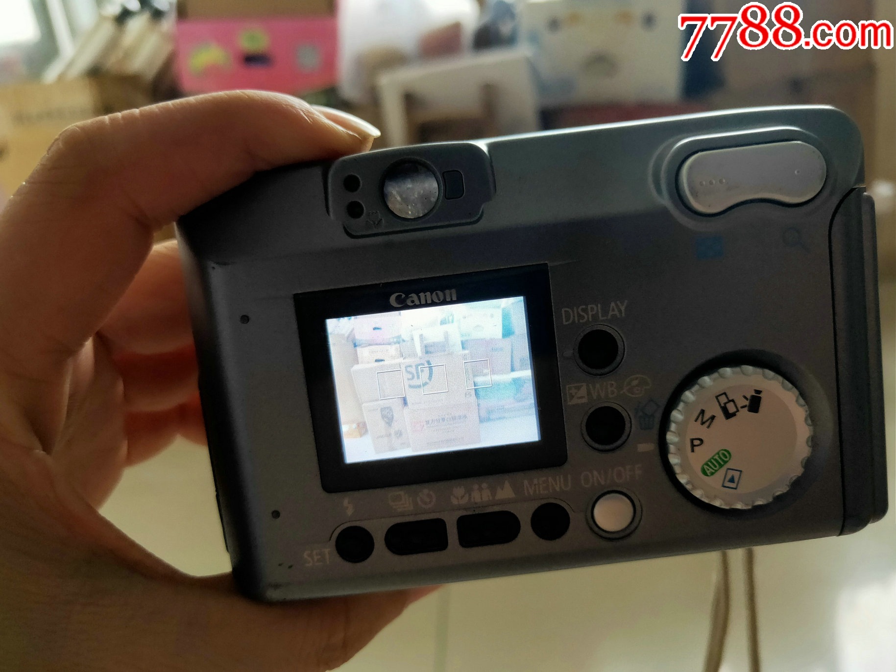 佳能A40（2）_卡片机/数码相机_旧书收藏_回收价格_7788书籍