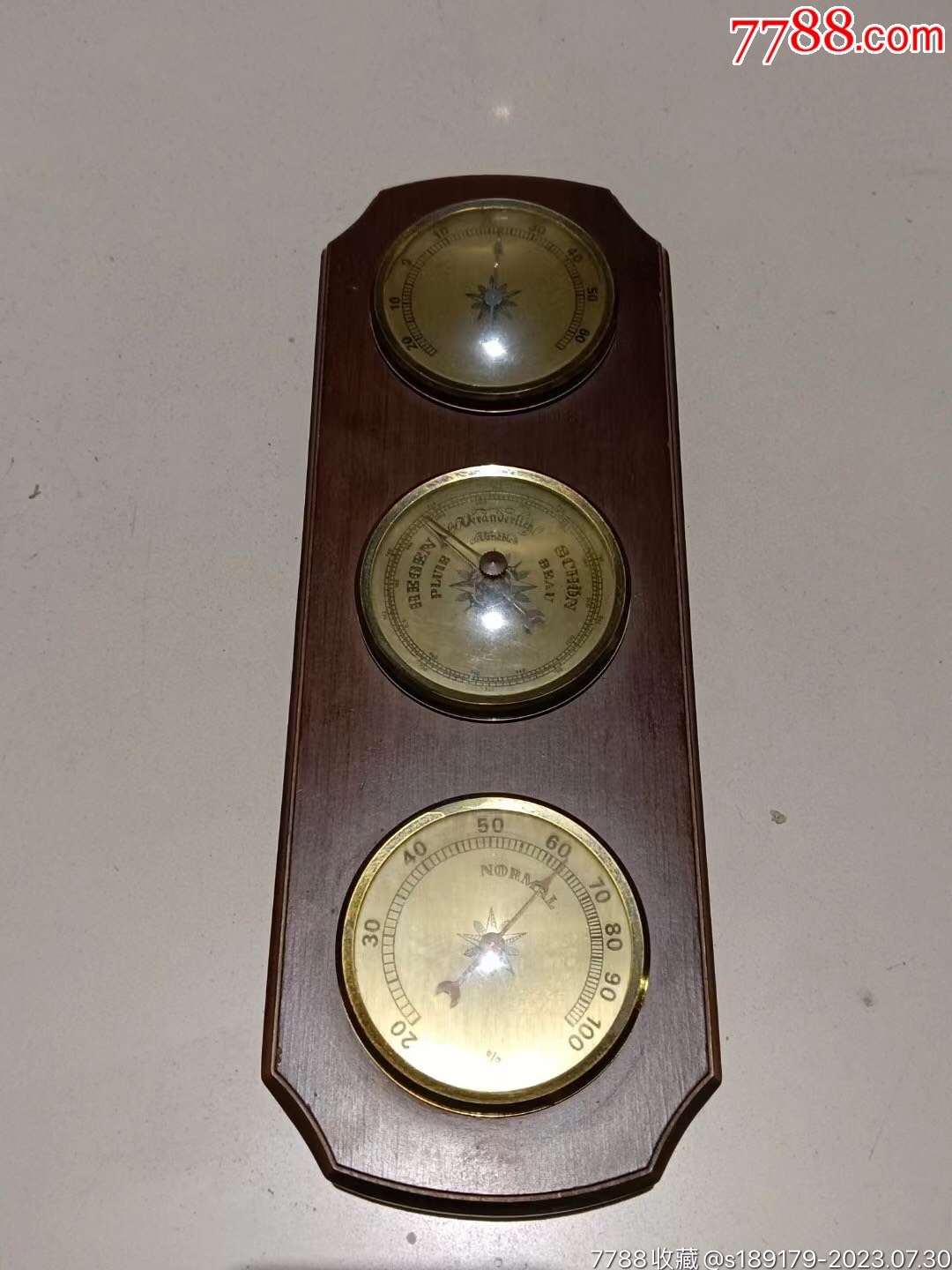 德国壁挂式晴雨表61_其他收藏品_收藏行情_回收价格_7788小型张