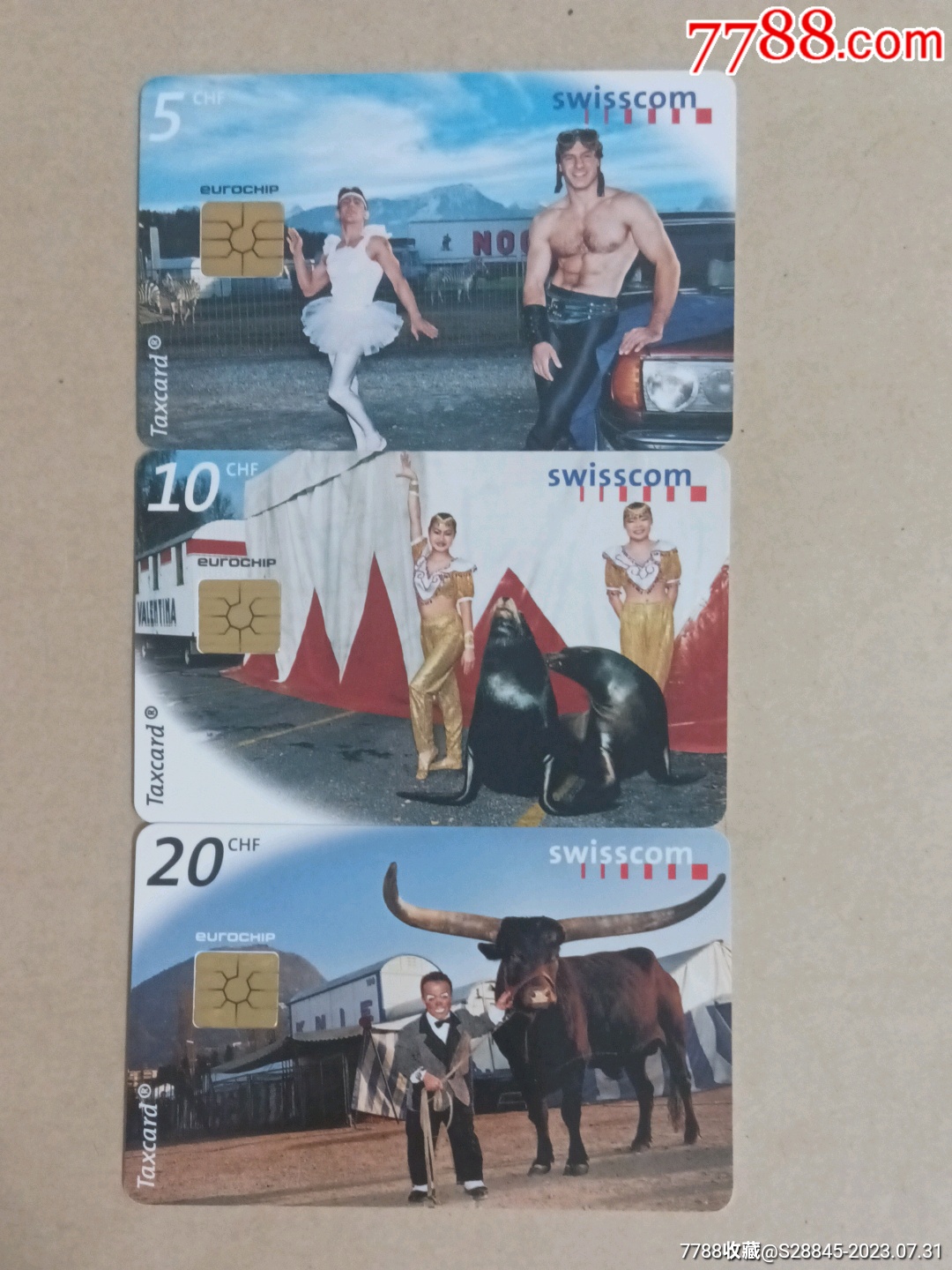 外国卡-价格:20元-se95347006-电话IC卡-零售-7788收藏__收藏热线