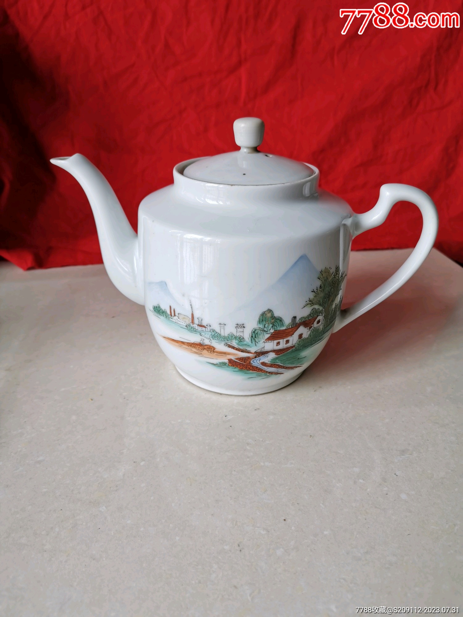文*时期瓷茶壶_茶壶_收藏价格_交易出手_7788人民币收藏