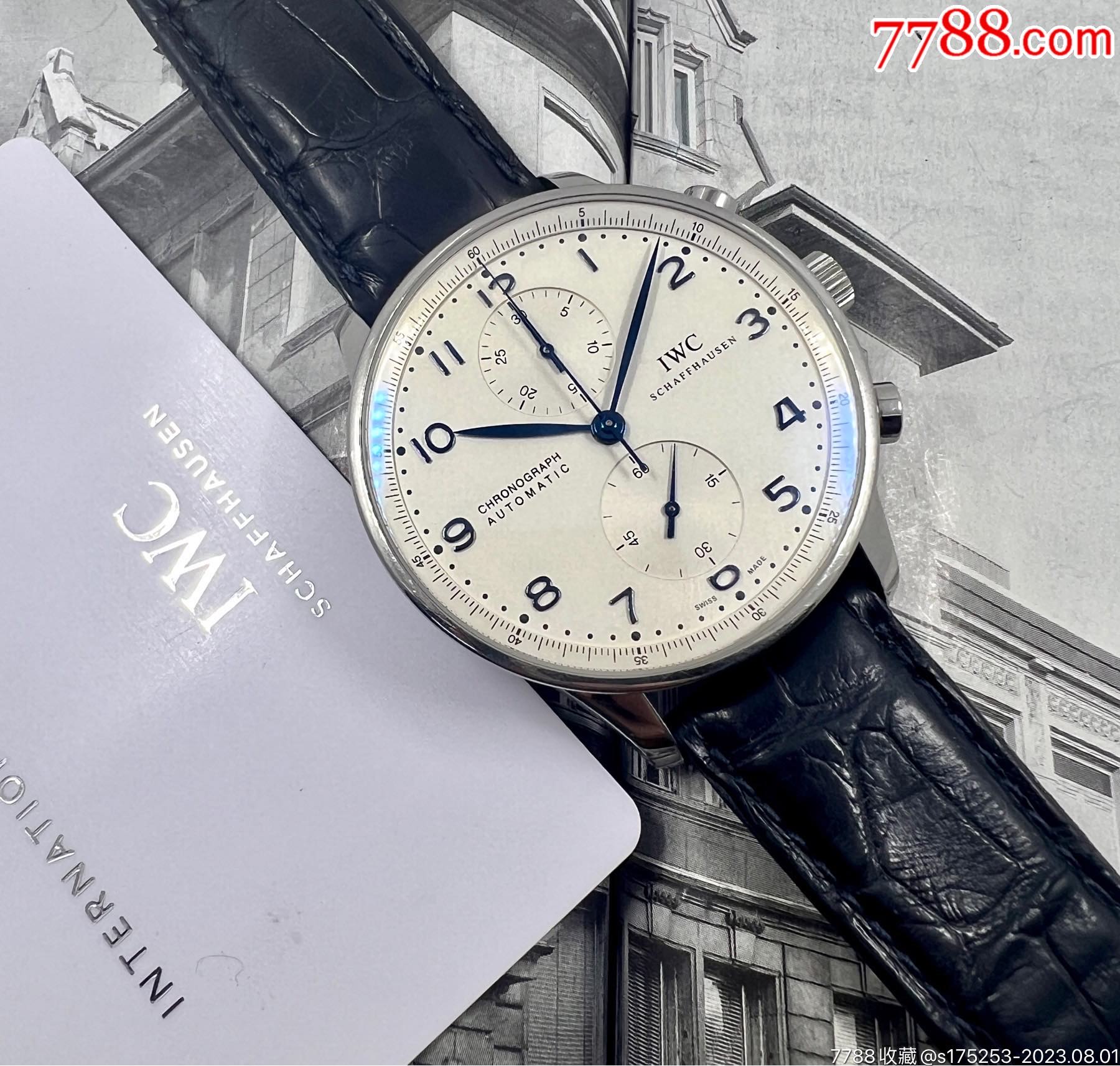 万国/IWC葡萄牙系列自动机械表-价格:28500元-se95370773-手表/腕表-零售-7788收藏__收藏热线