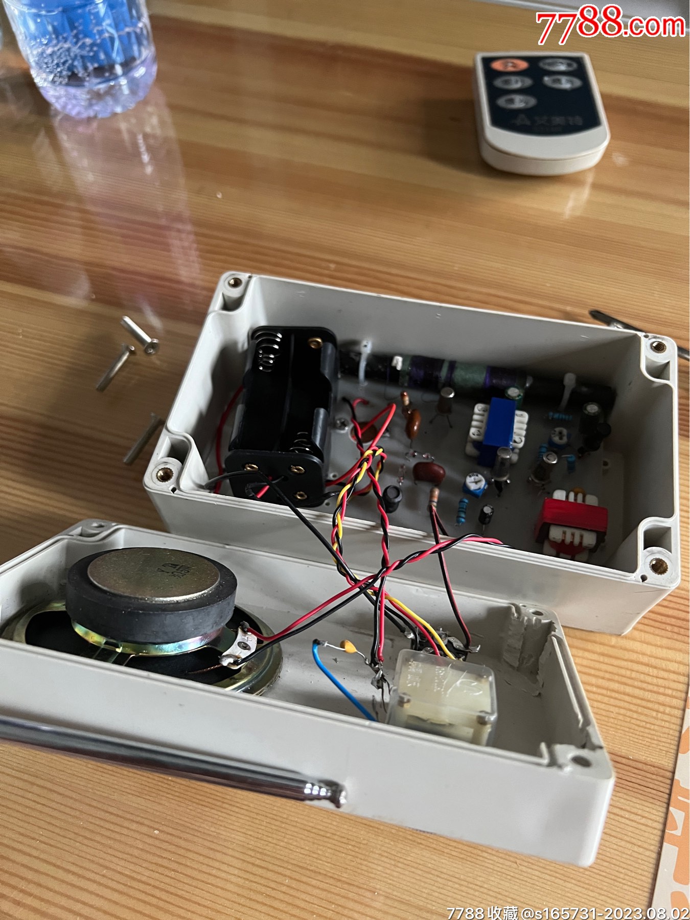 DIY四管機_收音机_物尽其用小铺【7788商城】