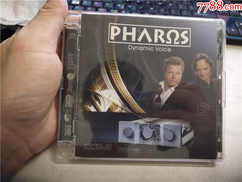 Pharos《动态靓声皇》德国发烧大厂OCTAVE示范级的人声天碟-价格:680元-se95398089-音乐CD-零售-7788收藏__收藏热线