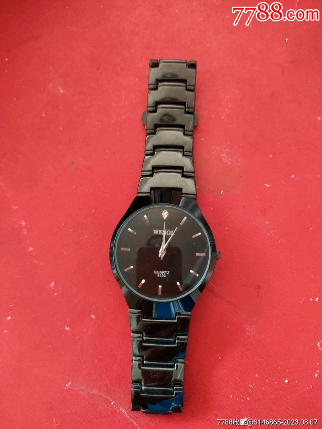 WESOL手表-价格:40.0000元-se95475823-手表/腕表-零售-7788收藏__收藏热线