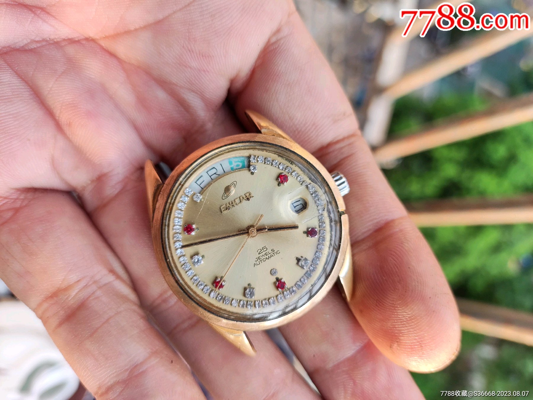 英纳格2834-2机芯手表-价格:350元-se95483303-手表/腕表-零售-7788收藏__收藏热线