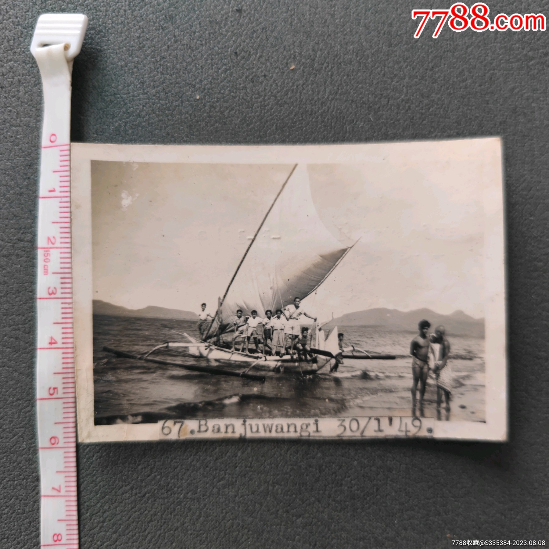 1949年帆船出海少年老照片-价格:188元-se95504541-老照片-零售-7788收藏__收藏热线