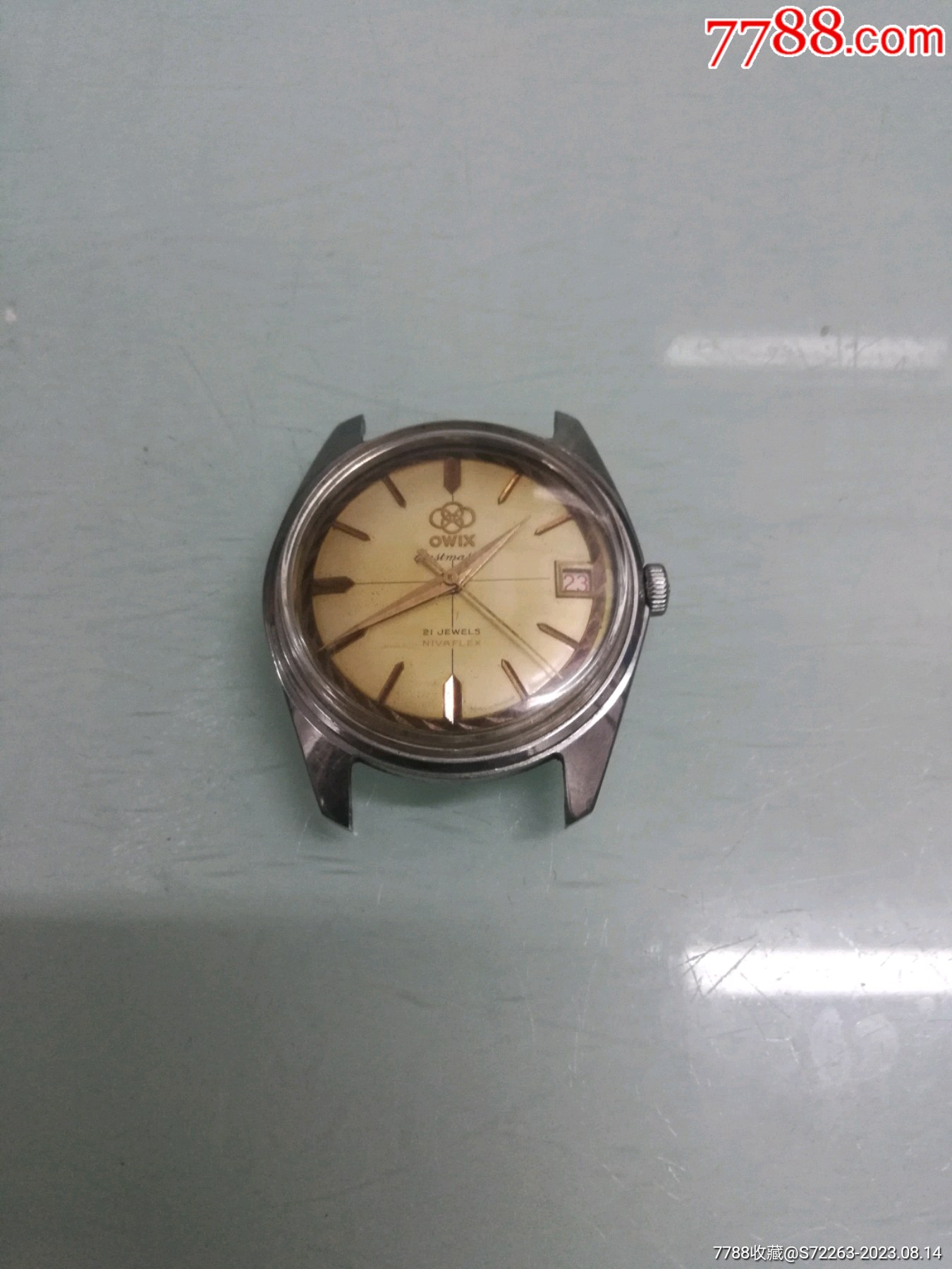 美品瑞士owix手表！_手表/腕表_小店新开好多多【7788收藏__收藏热线】