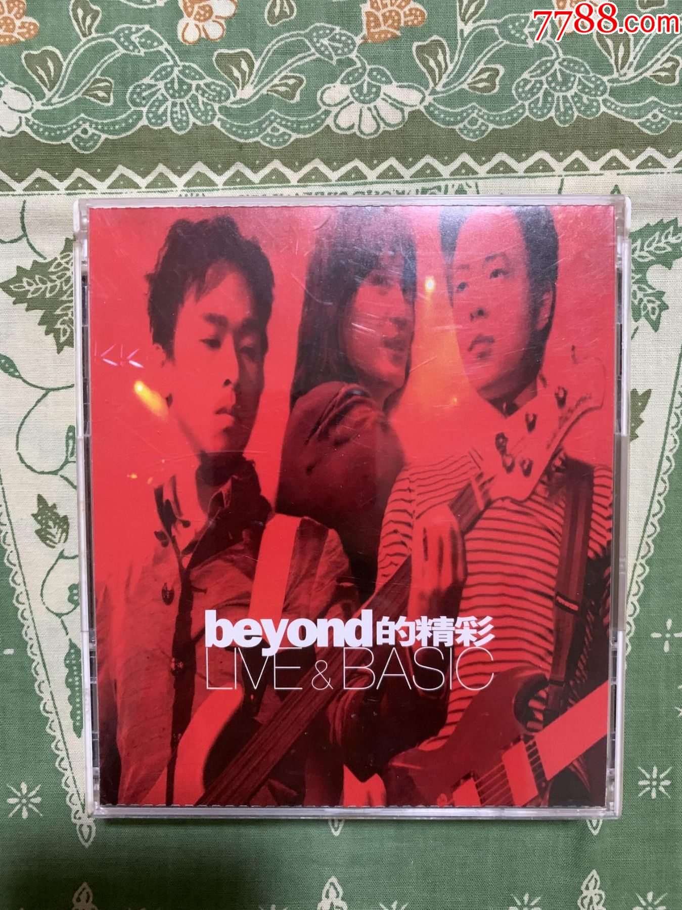 《BEYOND的精彩LIVE&BASIC》香港原装正版首版2CD_音乐CD_图片欣赏_收藏价格_7788烟标收藏