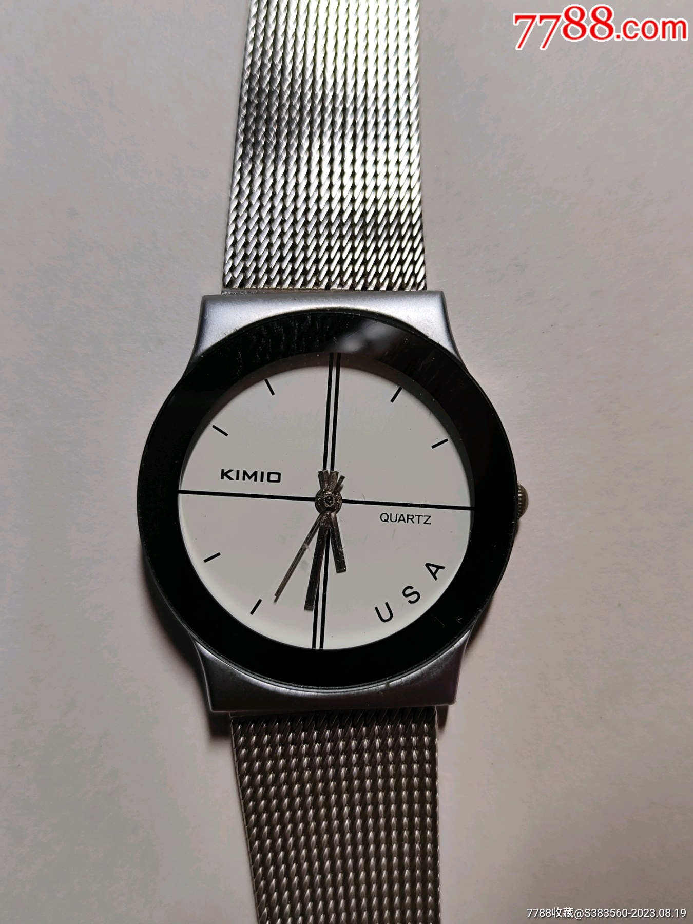 kimio石英表-价格:20元-se95706646-手表/腕表-零售-7788收藏__收藏热线