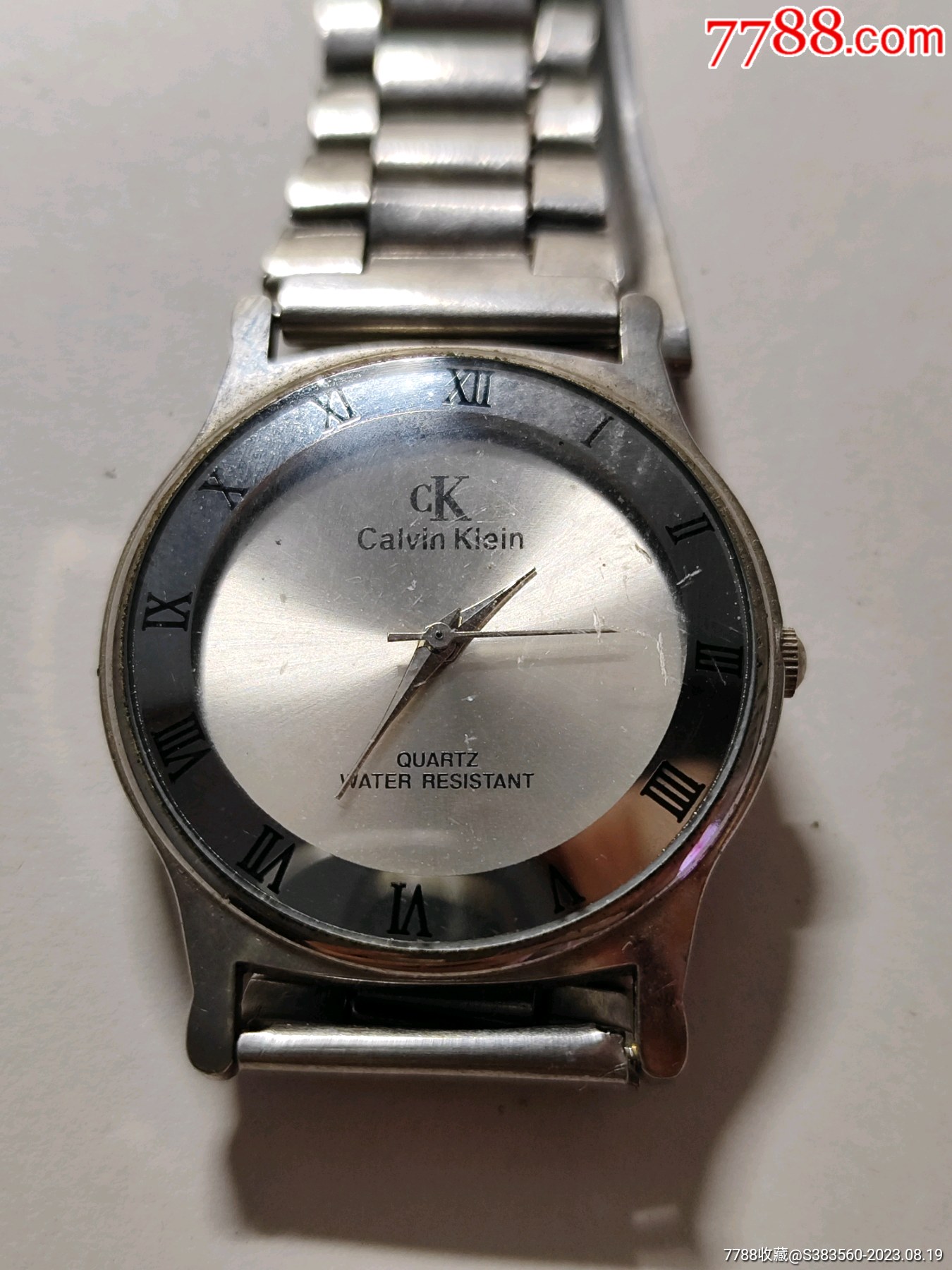 ck石英表-价格:20元-se95708557-手表/腕表-零售-7788收藏__收藏热线