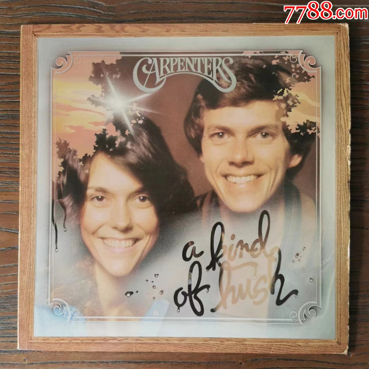 卡朋特Carpenters12寸黑胶唱片LP-价格:50元-se95768169-老唱片/胶片-零售-7788收藏__收藏热线