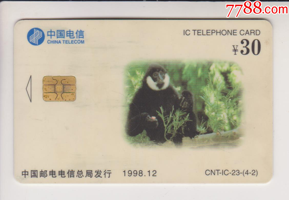 金丝猴-价格:5元-se95777151-电话IC卡-零售-7788收藏__收藏热线