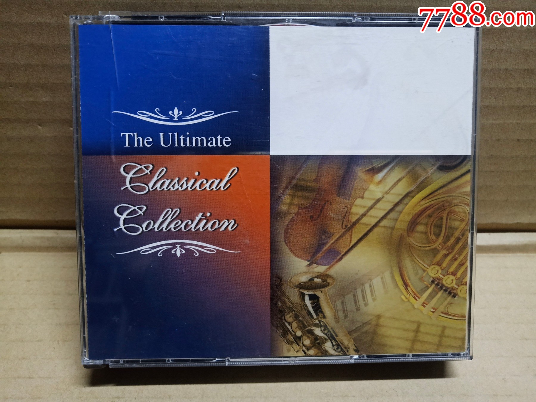 古典THE－ULTIMATE－CLASSICAL－COLLECTION原版5CD-价格:100元-se95835931-音乐CD-零售 ...