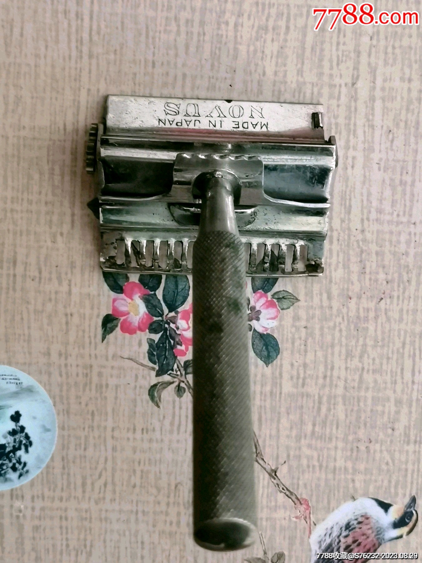 民国时期带英文字母的剃须刀_剃须刀_勇利文杂货铺【7788收藏__收藏热线】