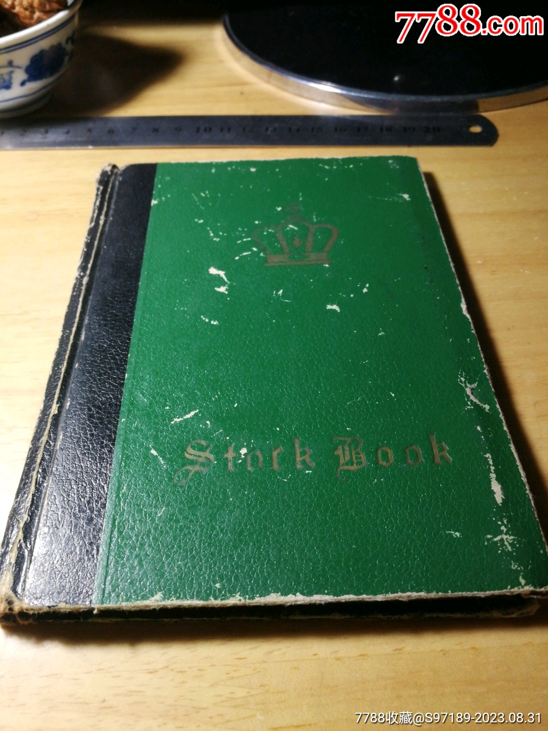 旧集邮册4页12,5-17,5CM_集邮工具_上海小张【7788收藏__收藏热线】