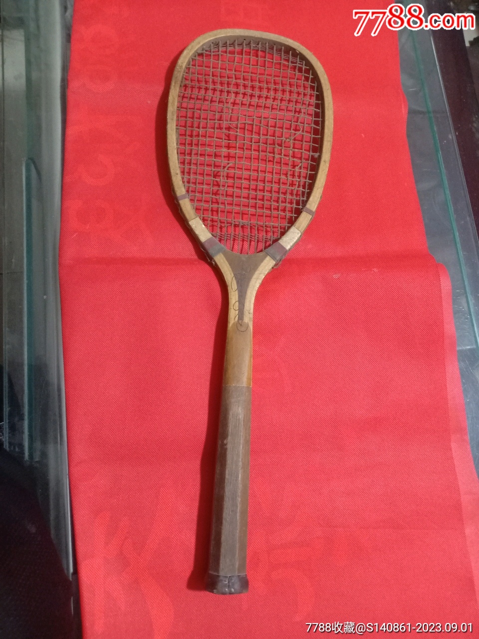 民国著名运动品牌美津浓Mizuno精致网球拍，68*21*1.7cm-价格:6000元-se95951194-网球用品-零售-7788收藏__收藏热线