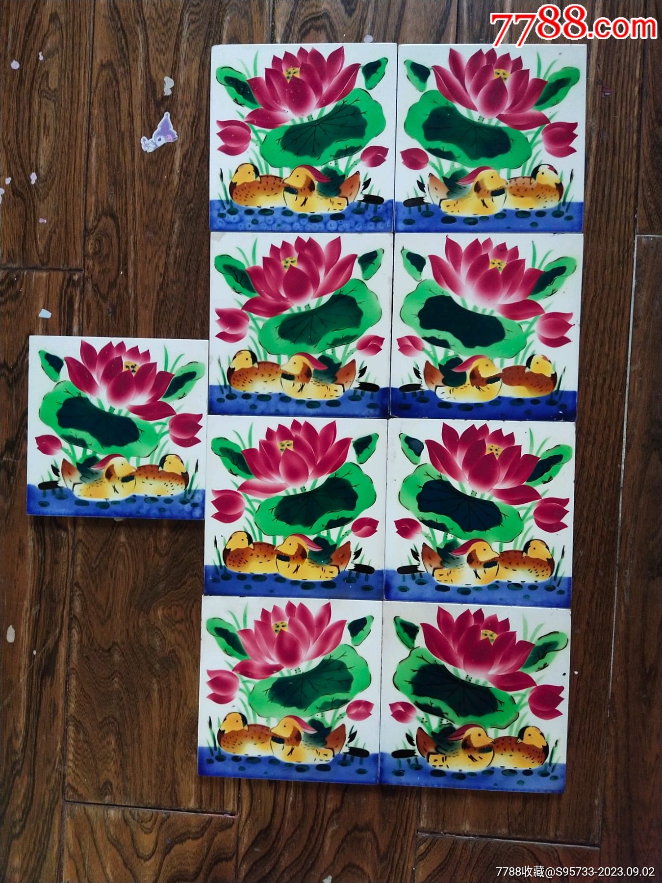 民国瓷砖-价格:1350元-se95955564-瓷砖-零售-7788收藏__收藏热线