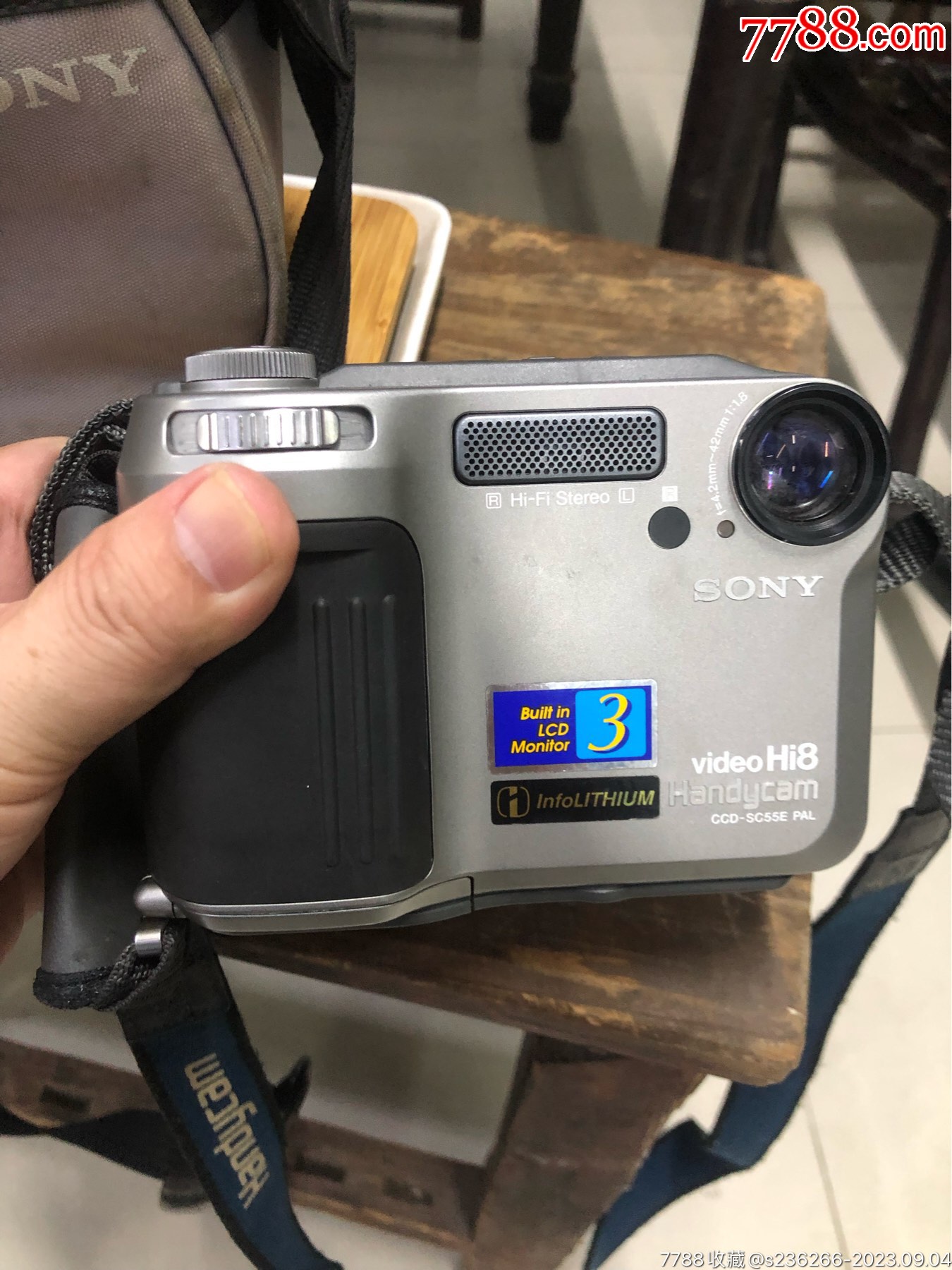 索尼CCD-SC55E_卡片机/数码相机_复真文玩商店【7788收藏__收藏热线】