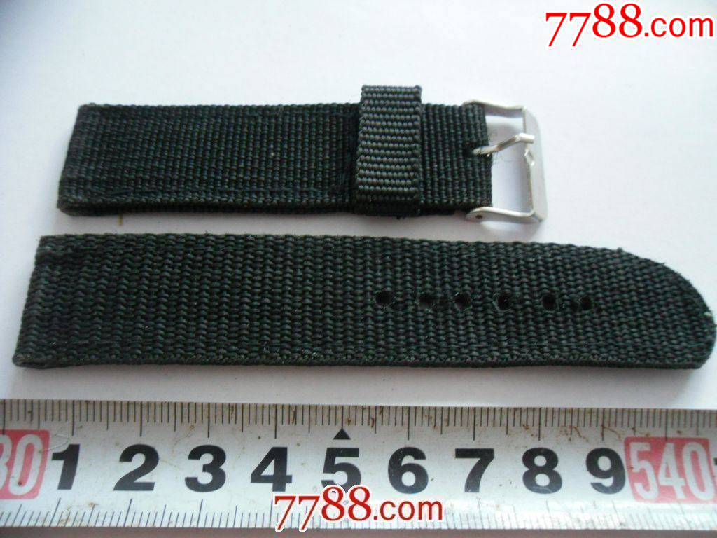 瑞士表上拆下的尼龙编织\针扣【20MM】男士古董老表带！-价格:28元-se96025779-表带/表链-零售-7788收藏__收藏热线