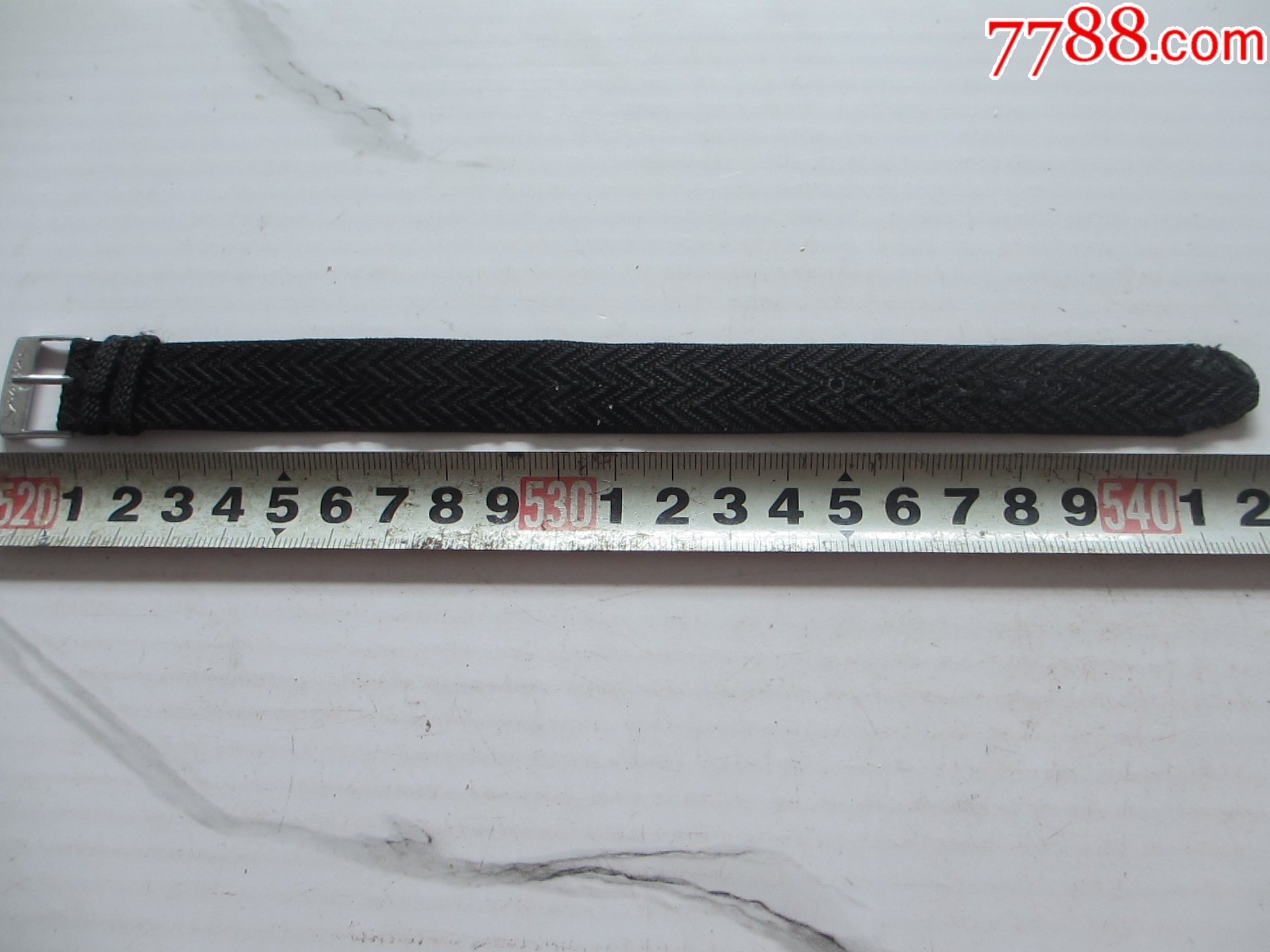全新！黑色尼龙【18MM】【suzhou苏州】男士古董老表带！【再粗手腕也能用】-价格:58元-se96025809-表带/表链-零售-7788收藏__收藏热线