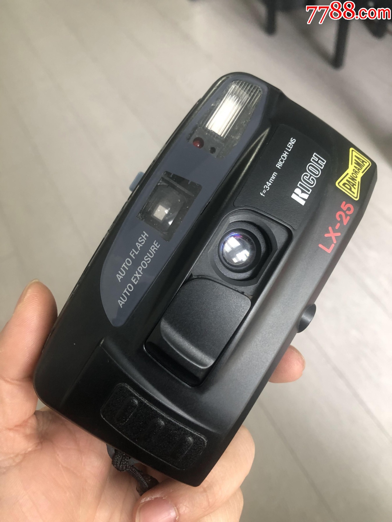 理光胶卷相机LX-25复古相机3_胶卷/胶片_仙林湖畔【7788收藏__收藏热线】