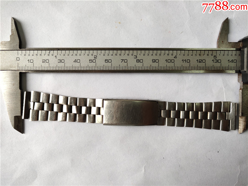 男钢表带表耳18MM_表带/表链_作品图片_收藏价格_7788纸艺