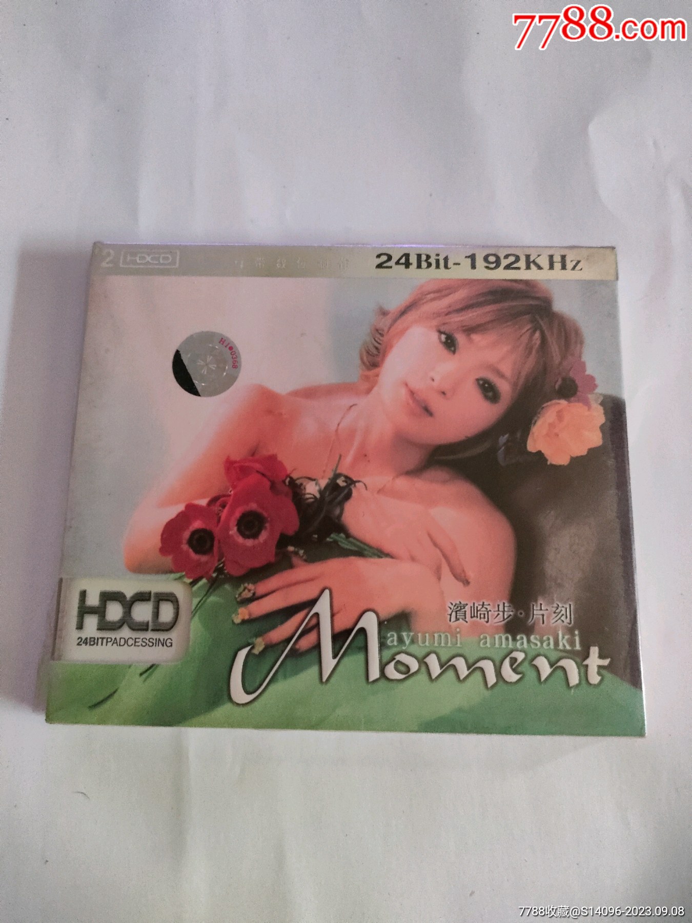 音乐2CD------滨崎步（片刻）全新未拆封-价格:39元-se96084448-音乐CD-零售-7788收藏__收藏热线
