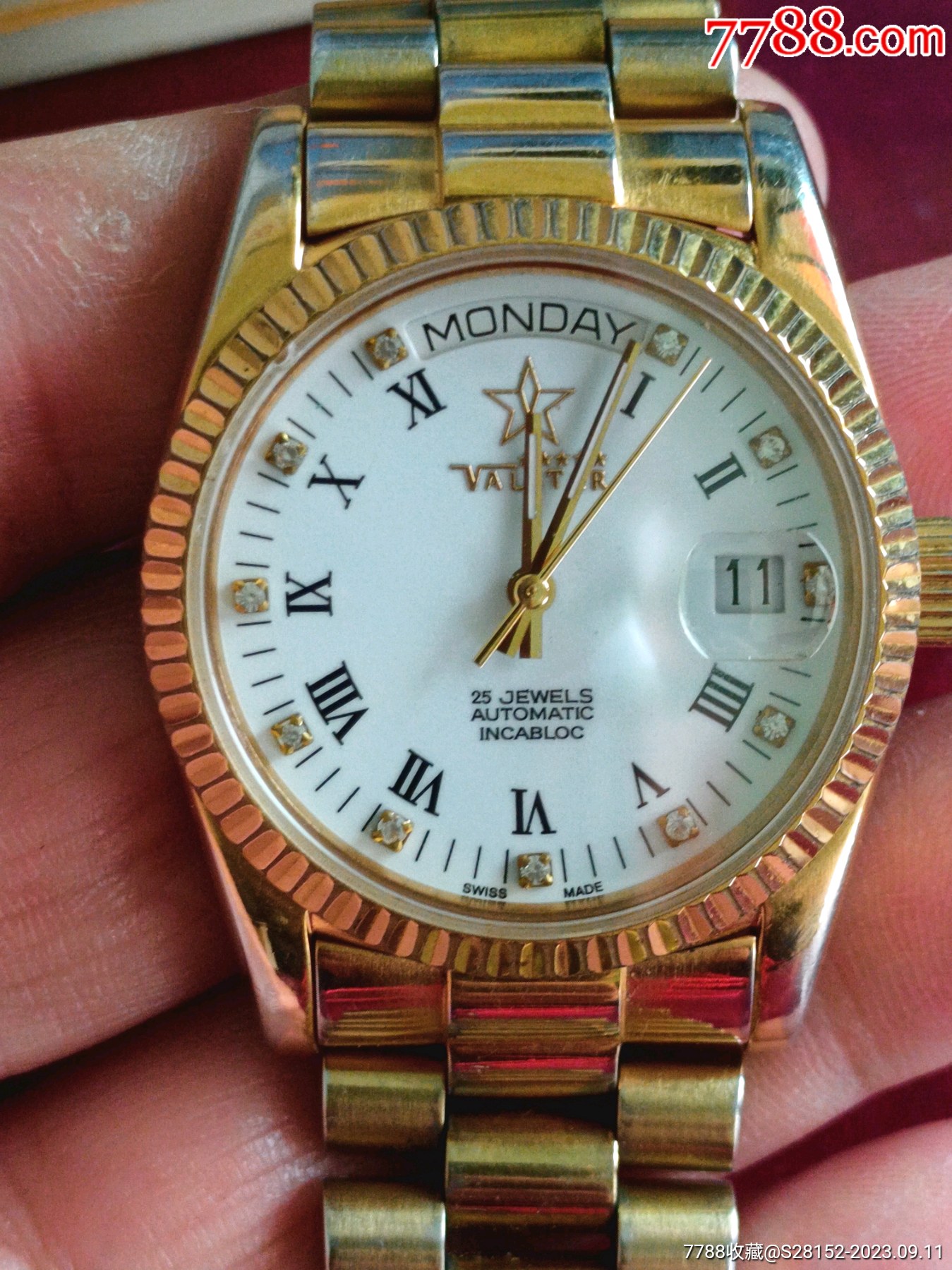 订制表《2834机芯》-价格:1188元-se96124597-手表/腕表-零售-7788收藏__收藏热线