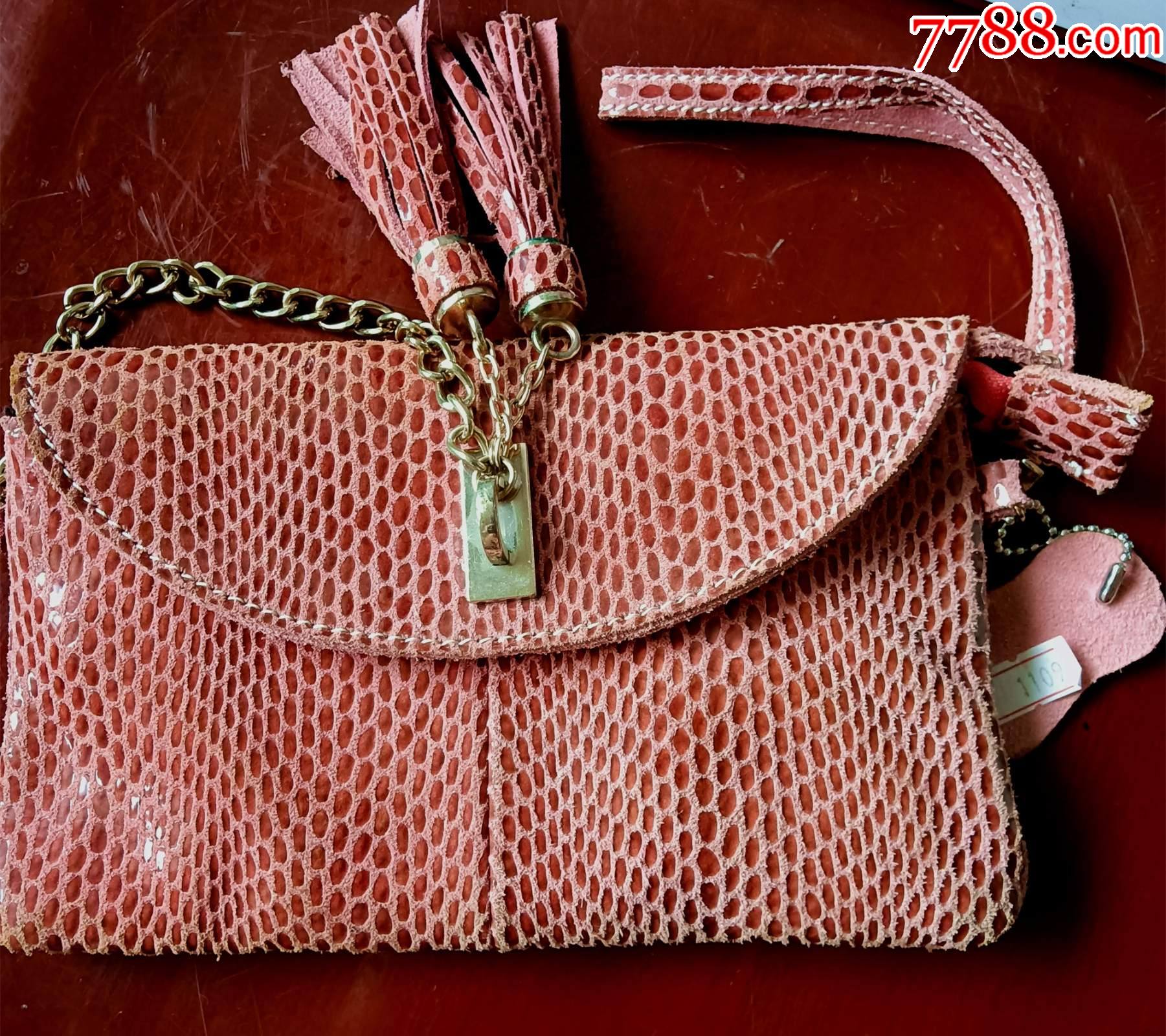 特制蛇皮包-价格:50元-se96138415-女包-零售-7788收藏__收藏热线