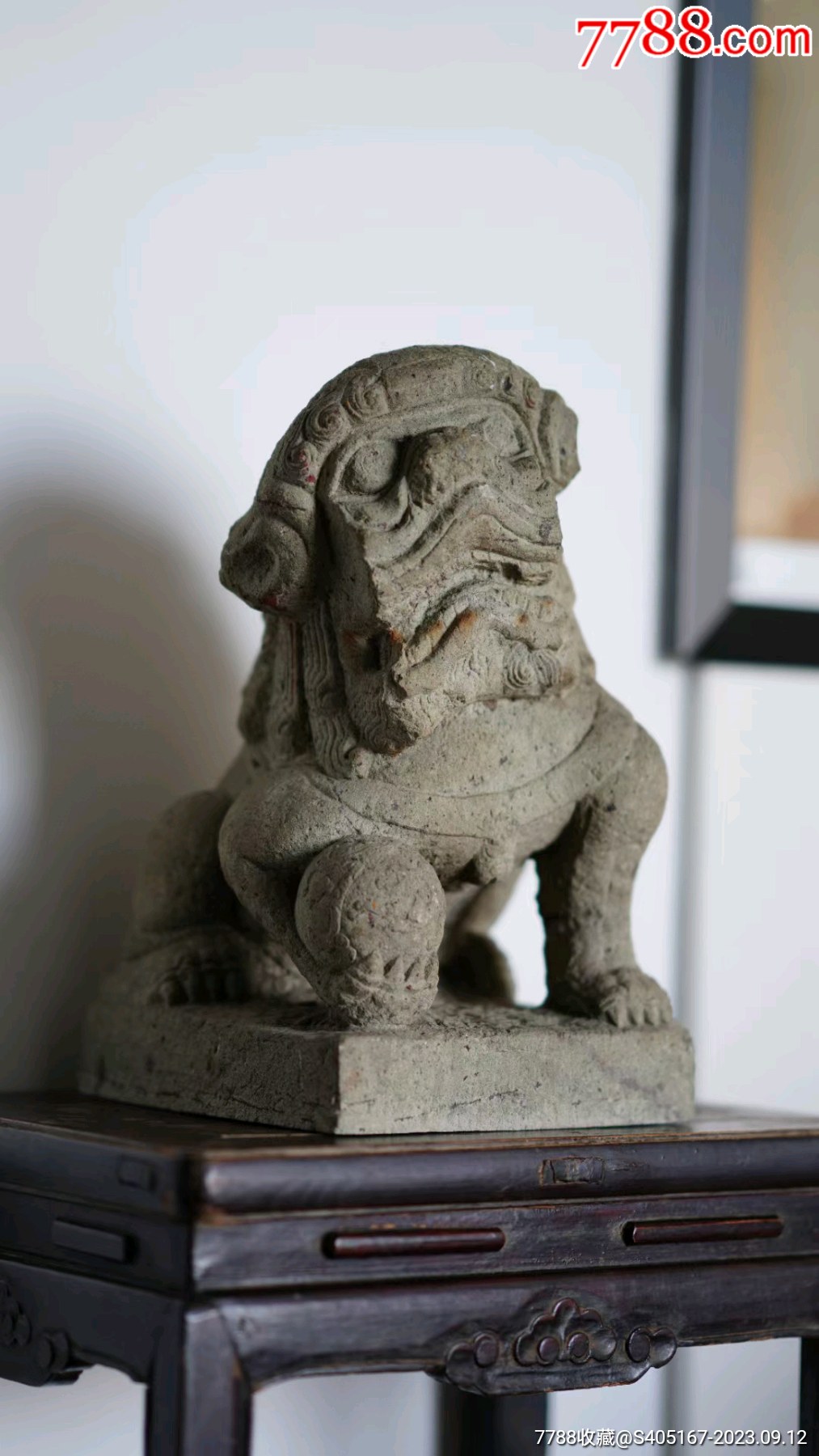 事事如意_石狮/石雕塑_回收价格_收藏价值_7788纪念钞