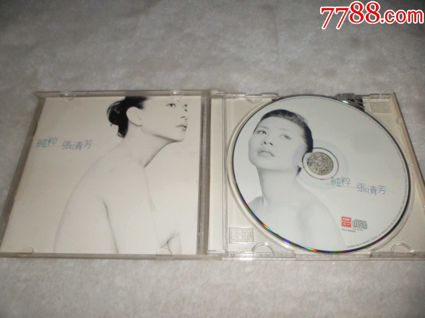 张清芳.纯粹.台版CD-价格:88元-se96190558-音乐CD-零售-7788收藏__收藏热线