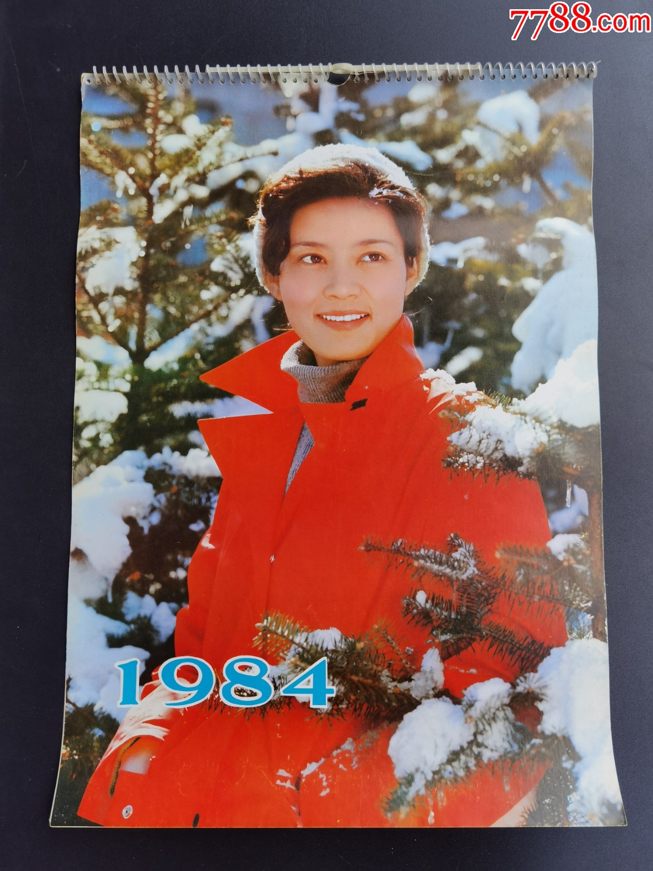 1981年明星美女挂历4-价格:298元-se96197083-挂历/台历-零售-7788收藏__收藏热线