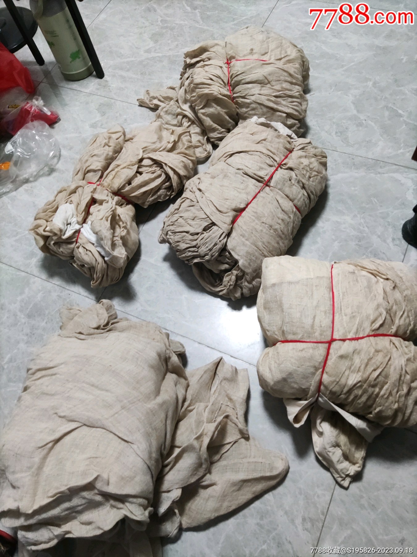 麻布老蚊帐五床-价格:288元-se96254056-其他家居布艺-零售-7788收藏__收藏热线