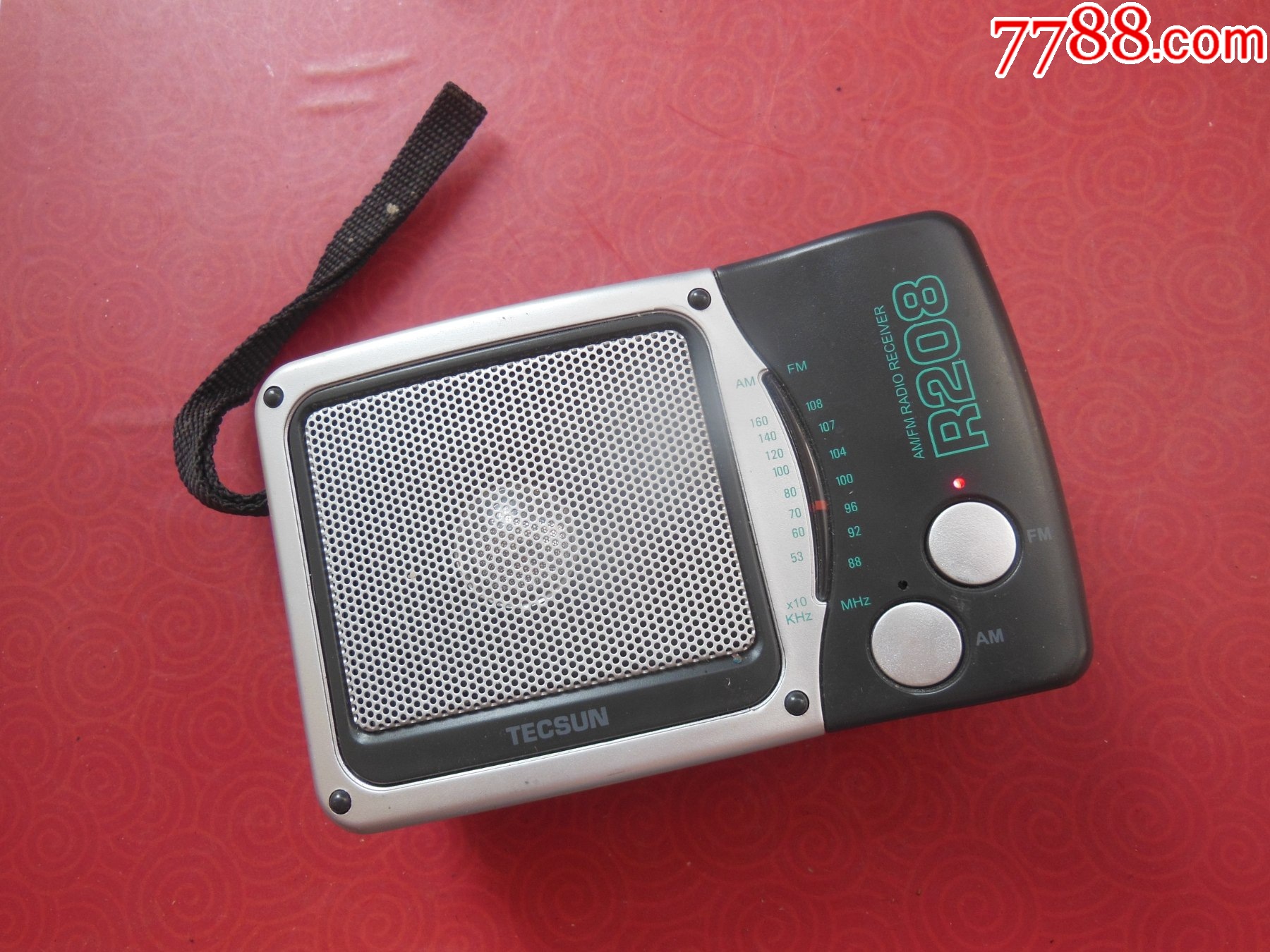 R208-价格:25元-se96256586-收音机-零售-7788收藏__收藏热线