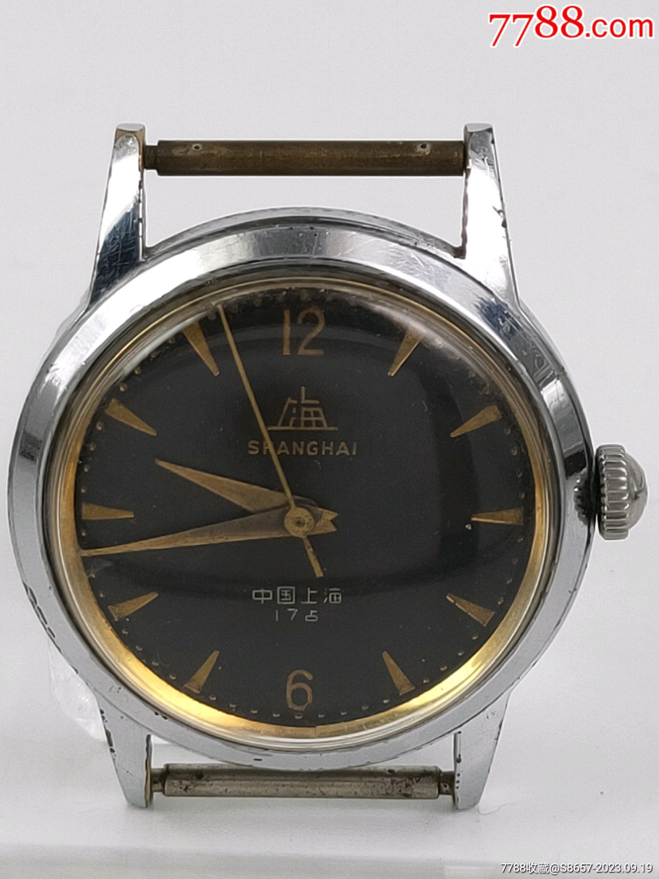 上海A-581(黑盘)-价格:1200元-se96269361-手表/腕表-零售-7788收藏__收藏热线