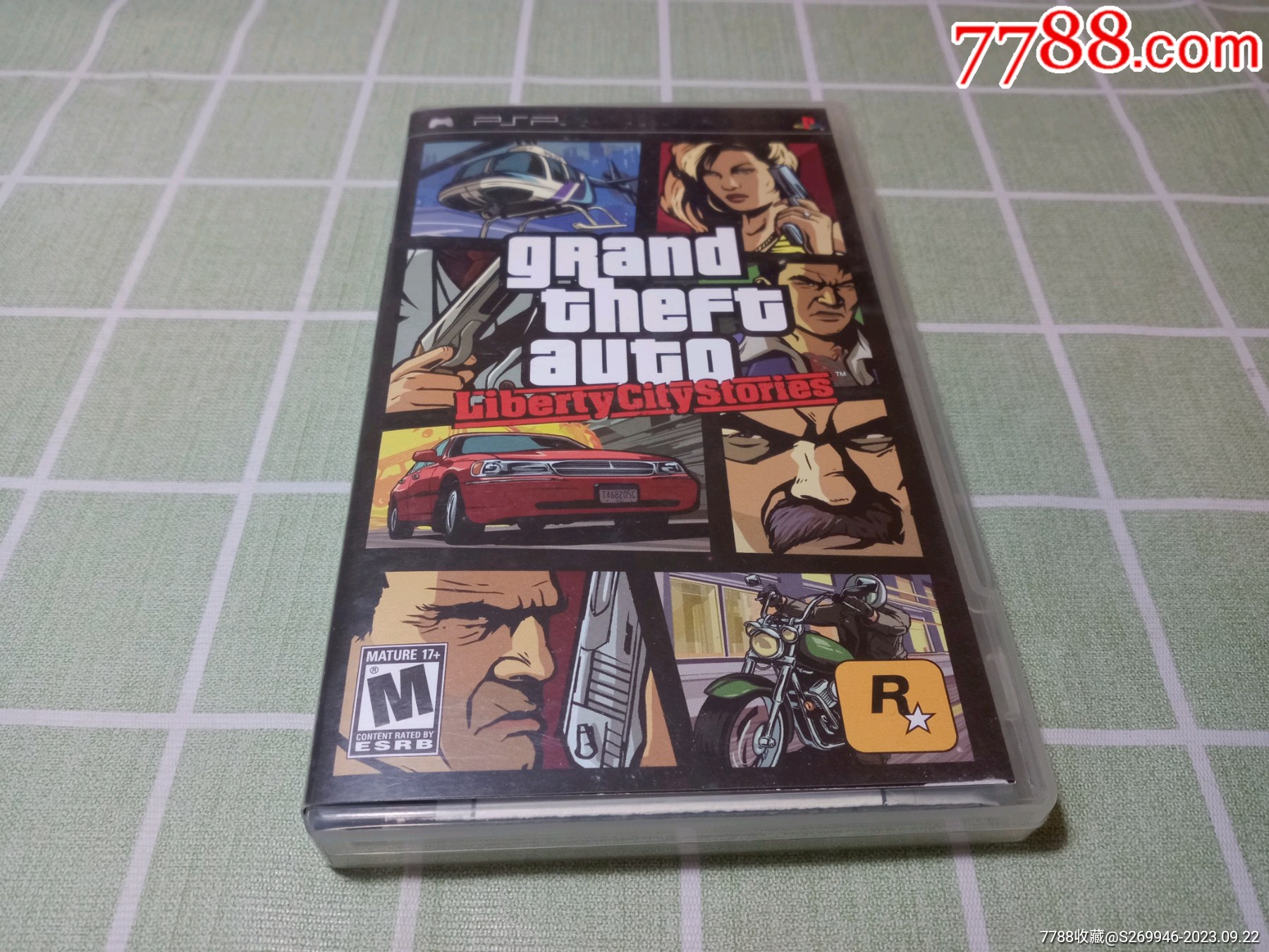 psp正版游戏gta-价格:100元-se96316474-PSP/游戏机-零售-7788收藏__收藏热线