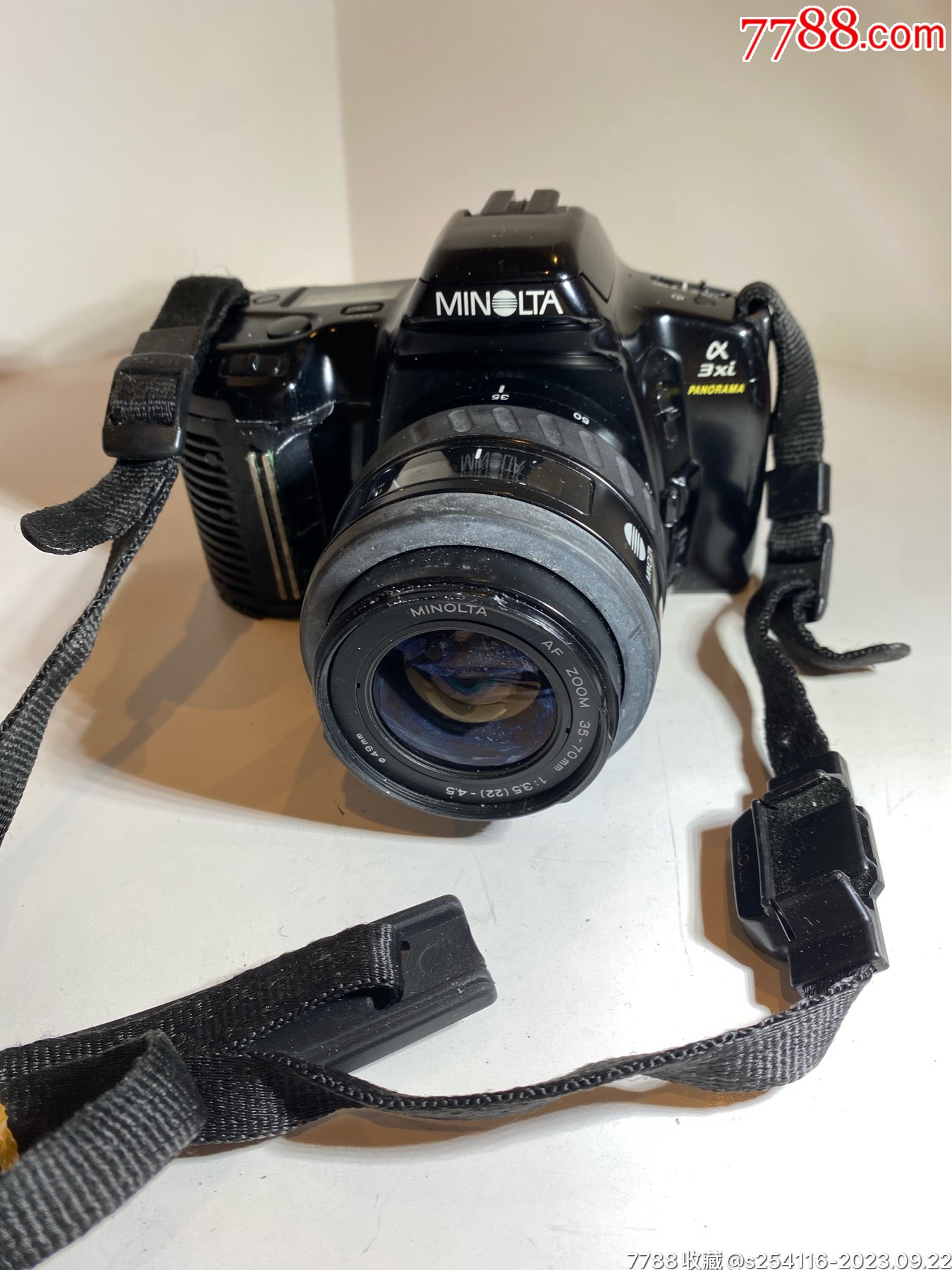 日本原装正品MINOLIA胶卷照相机3xi状态如图做配件出品PANORAMA不懂_傻瓜机/胶片相机_日本生活杂货【7788收藏__收藏热线】