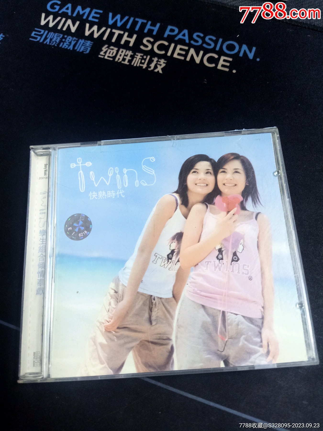 《TWINS快熟时代》CD，新力供版长白山音像出版-价格:28元-se96344414-音乐CD-零售-7788收藏__收藏热线