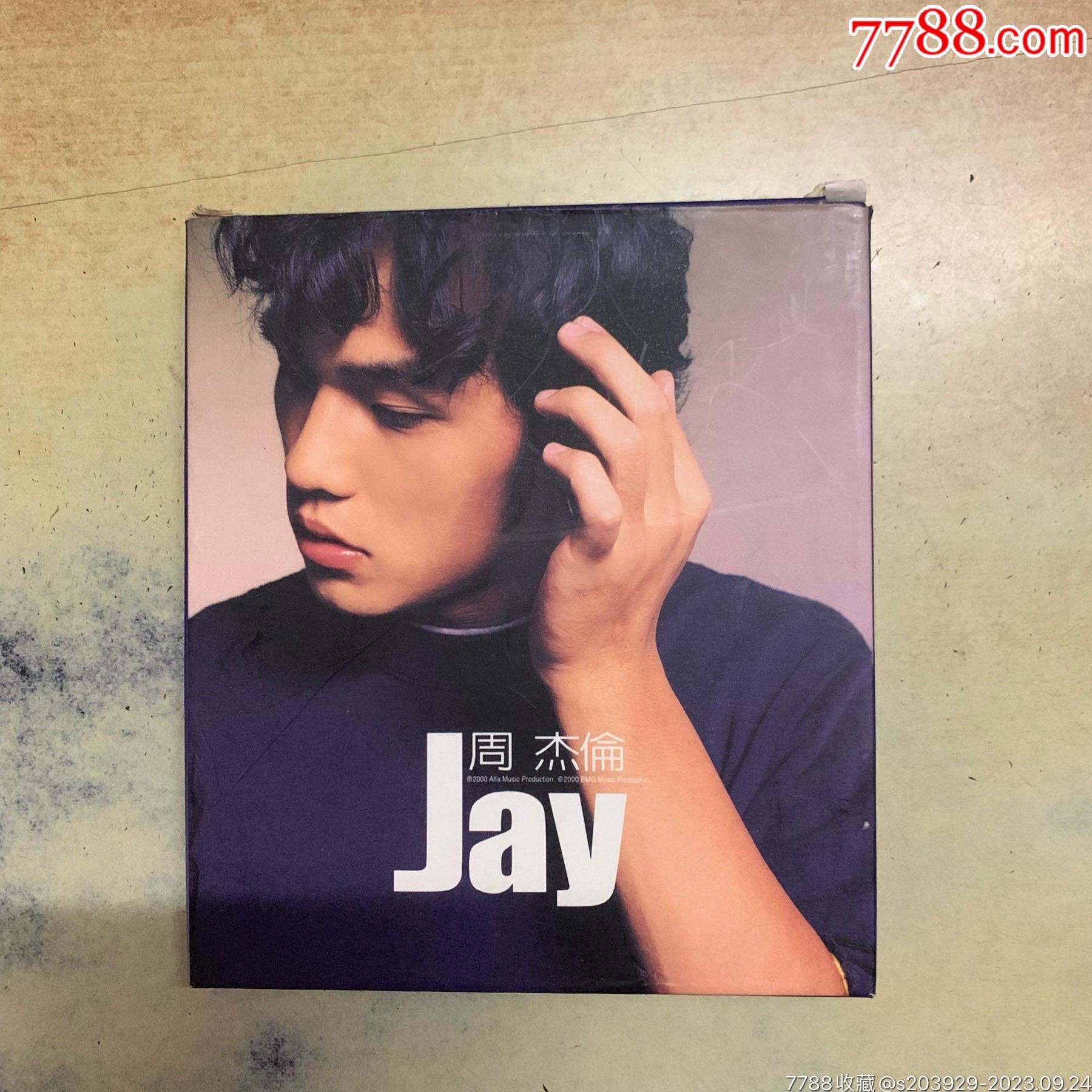 《周杰伦—JAY可爱女人》港旧版_音乐CD_沙沙黑胶店【7788收藏__收藏热线】