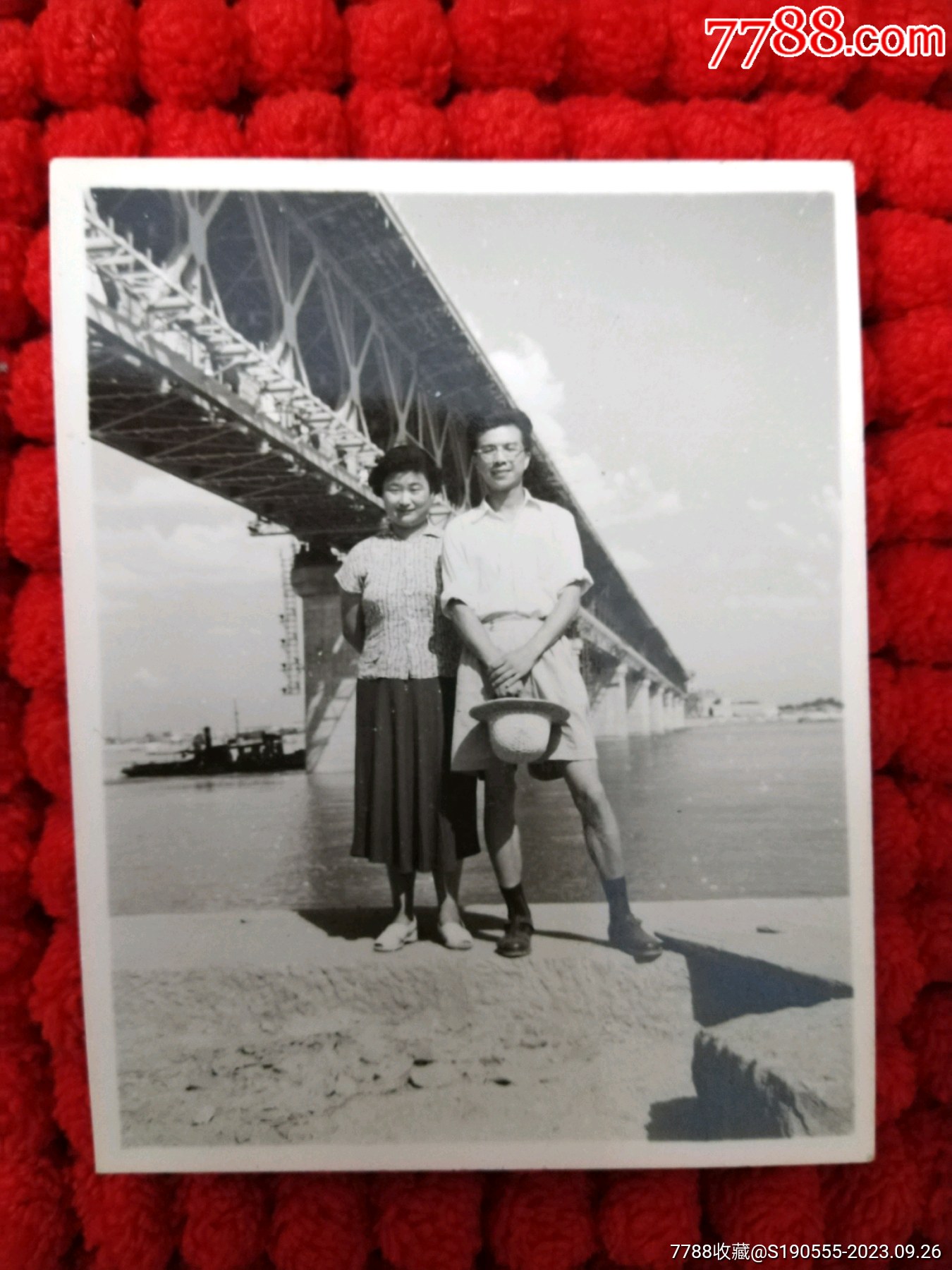 1957年合影留念老照片-价格:5元-se96401907-老照片-零售-7788收藏__收藏热线