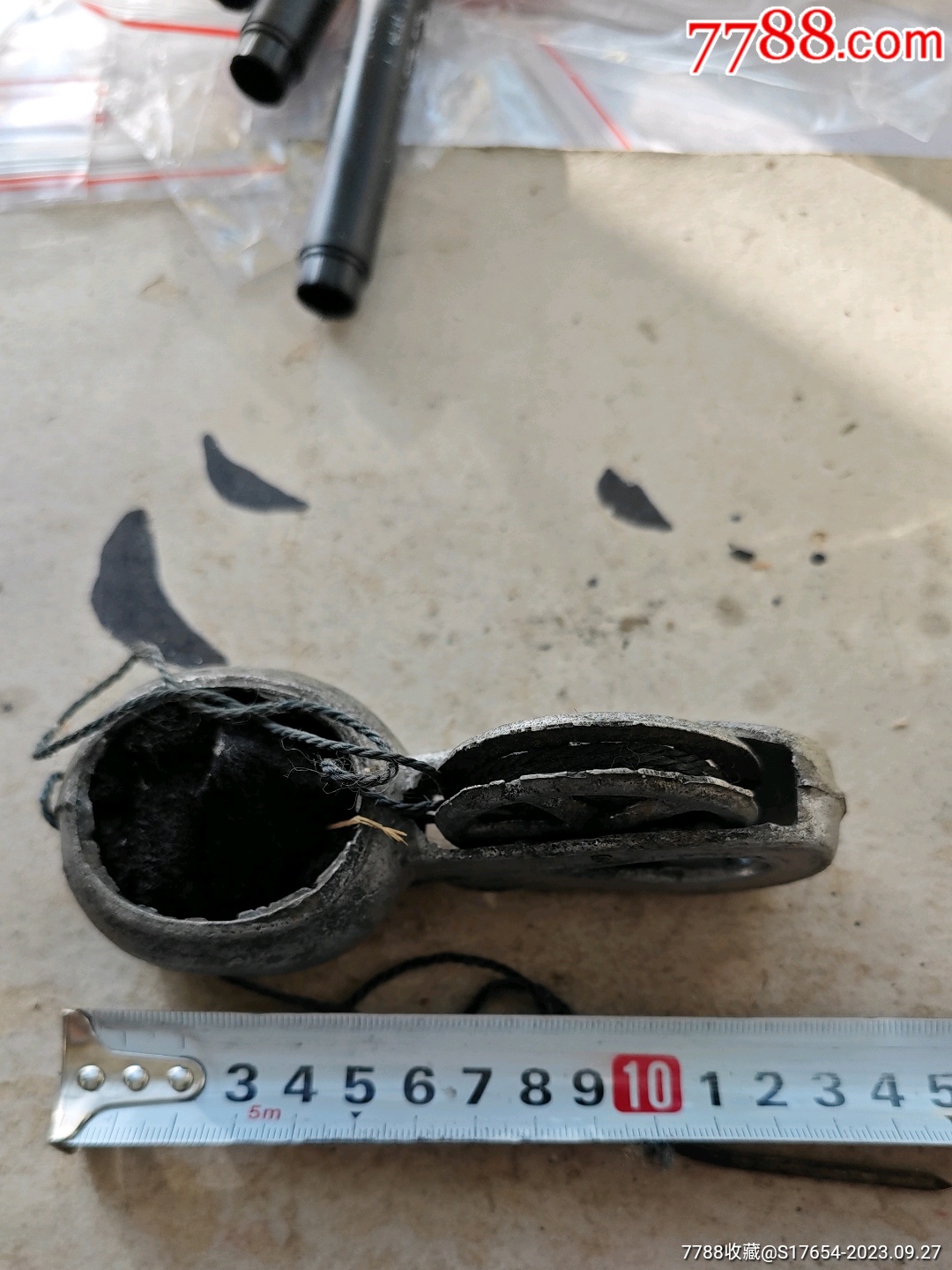 3:民国墨斗_墨斗/木工用具_图片鉴赏_收藏价值_7788青瓷收藏