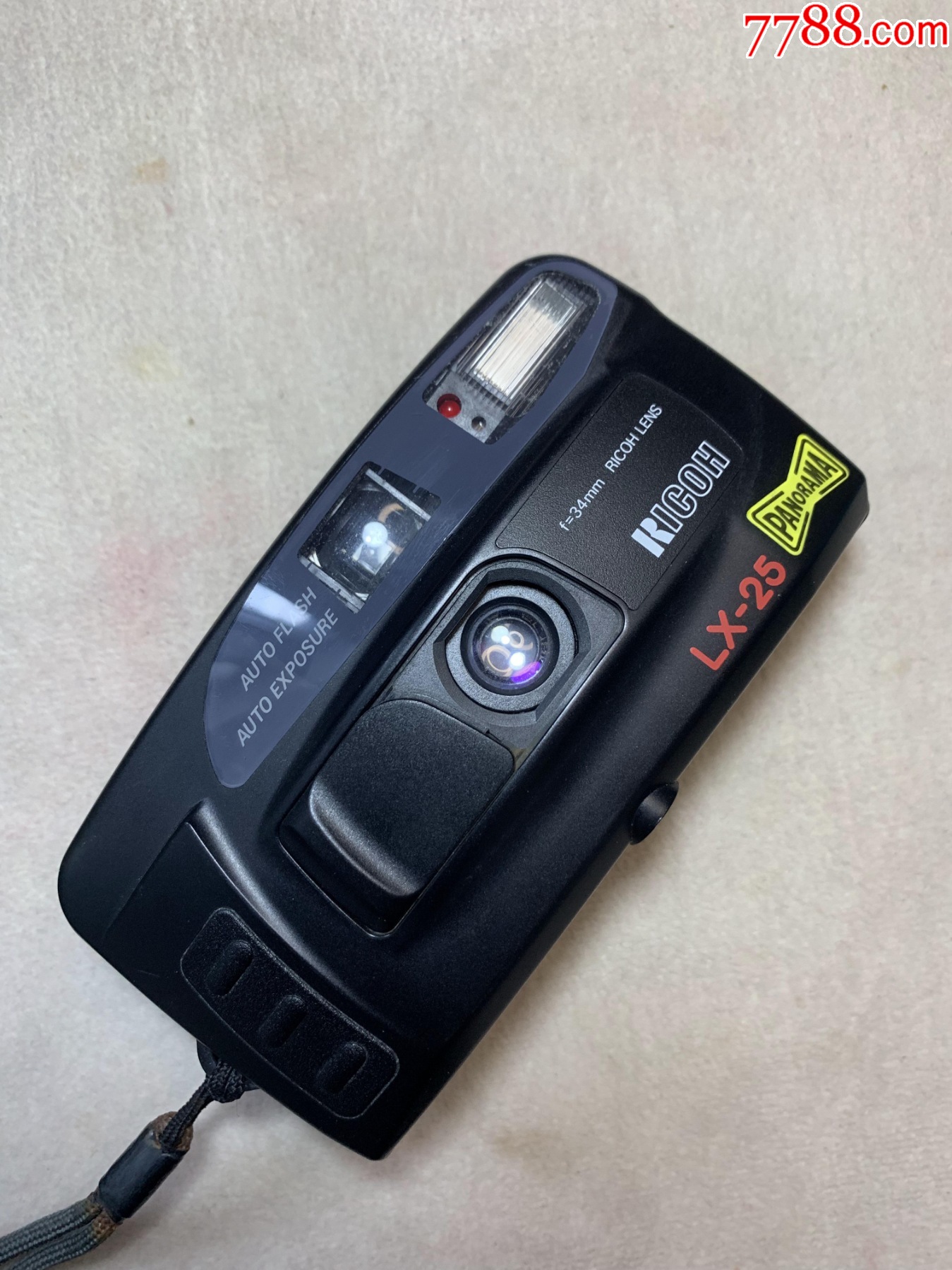 理光胶卷相机LX-25复古相机（4）_傻瓜机/胶片相机_种类图片_收藏价格_7788茶具