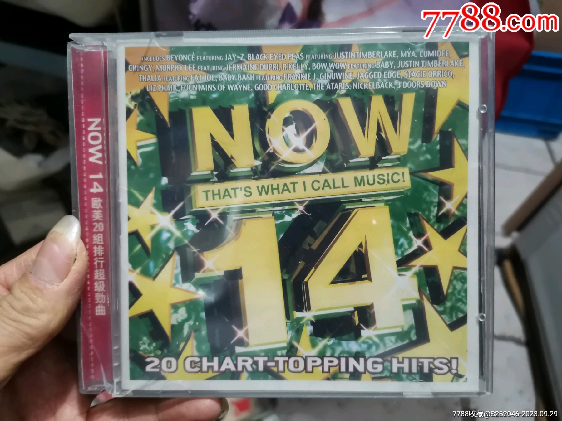 now14欧美20组排行超级劲曲CD-价格:248元-se96443978-音乐CD-零售-7788收藏__收藏热线