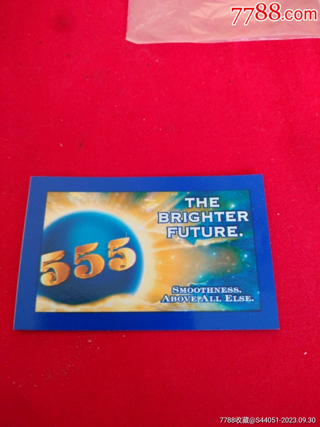 555耀目新装隆重面世-价格:1元-se96456485-烟标/烟盒-零售-7788收藏__收藏热线