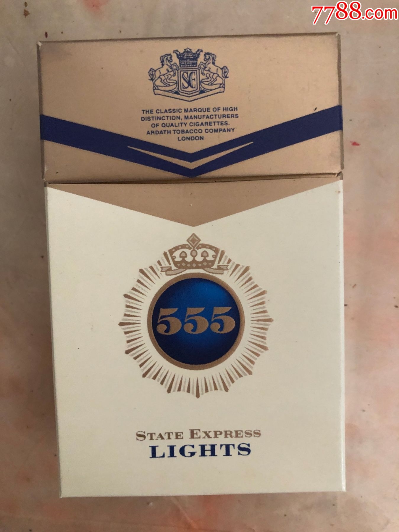 555.（空盒无烟）都不同-价格:3元-se96479391-烟标/烟盒-零售-7788收藏__收藏热线