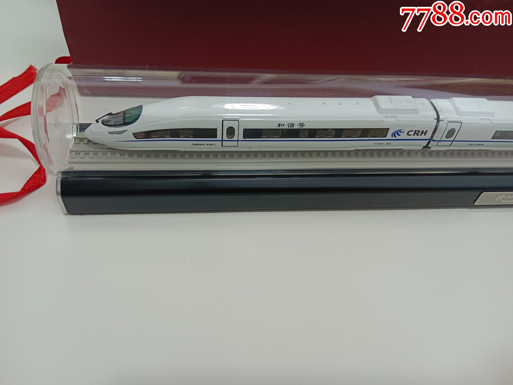 和谐号CRH380C新一代高速动车组（模型）中国北车股份有限公司制造-价格:350元-se96535928-其他车模-零售-7788模型收藏