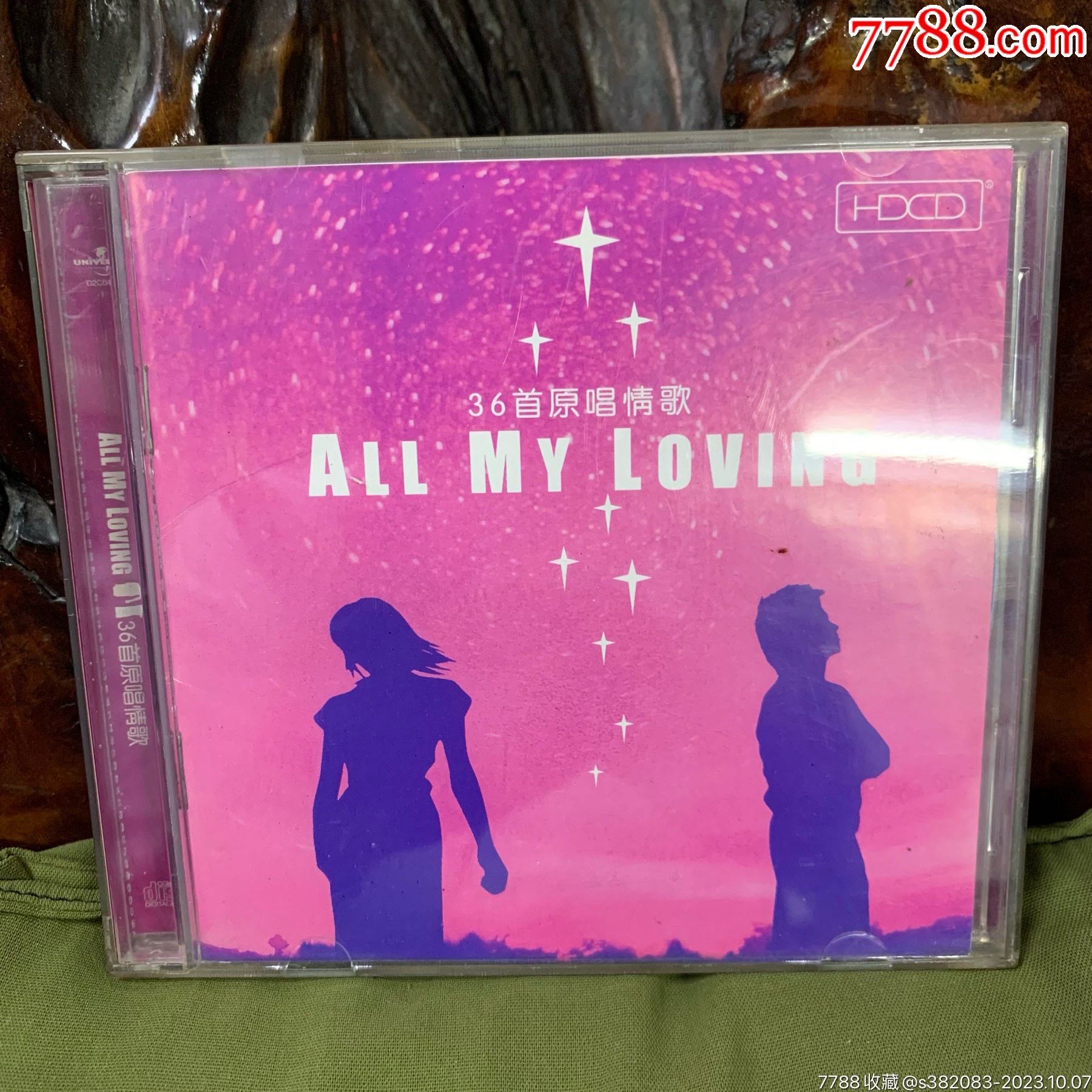 CD.引进版.双碟装/2CD,英文情歌，36首原唱情歌，碟片94新.微使用痕迹，_音乐CD_收售各类碟片【7788收藏__收藏热线】